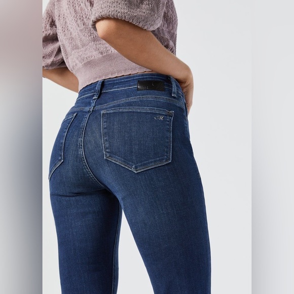 Mavi | Jeans | Mavi Kendra High Rise Straight Leg Super Soft Denim ...